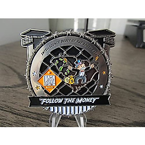 South Carolina Department of Corrections Financial Crimes Unit SCDC FCU Challenge Coin
