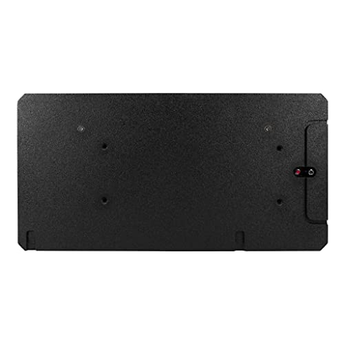 STINGER 800 Watt 12” Custom Shallow Loaded Subwoofer Enclosure for Wrangler JK/JKU, JL/JLU, Weatherproof, Mounting Hardware Included (Black)