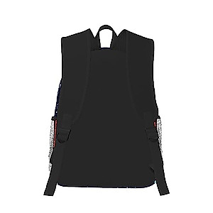 J&SBGFT Custom Backpack for Boys Girls,Personalized Toddler Backpack with Name,Customization Space Print Kid School Backpack Cute Bookbag 15in