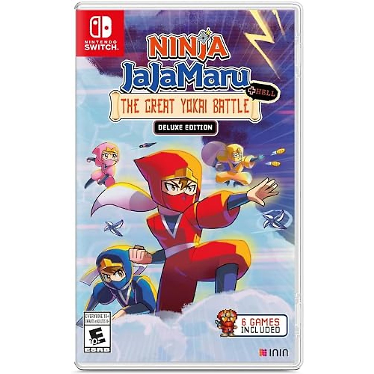 Ninja JaJaMaru: The Great Yokai Battle +Hell – Deluxe Edition - Nintendo Switch