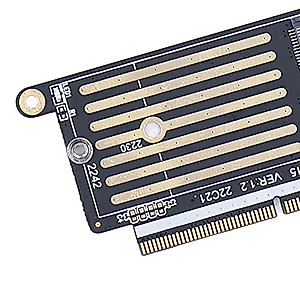 SSD Expansion Card, Wide Convenient NVME M.2 SSD Conversion Adapter for Laptop