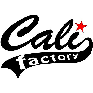 Cali Factory Bamboo Stash Box Plain (Large)