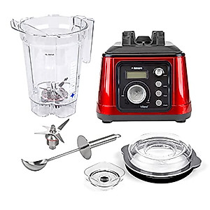 Tribest Dynapro High Speed 2.5HP Blender, Commercially Certified,Red,One Size