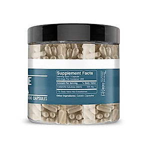 Earthborn Elements Cistanche Tubulosa (200 Capsules) Pure, No Fillers or Additives, Lab Verified