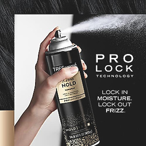 TRESemmé Extra Hold Hairspray For 24-Hour Frizz Control, With Pro Lock Tech 14.6 oz