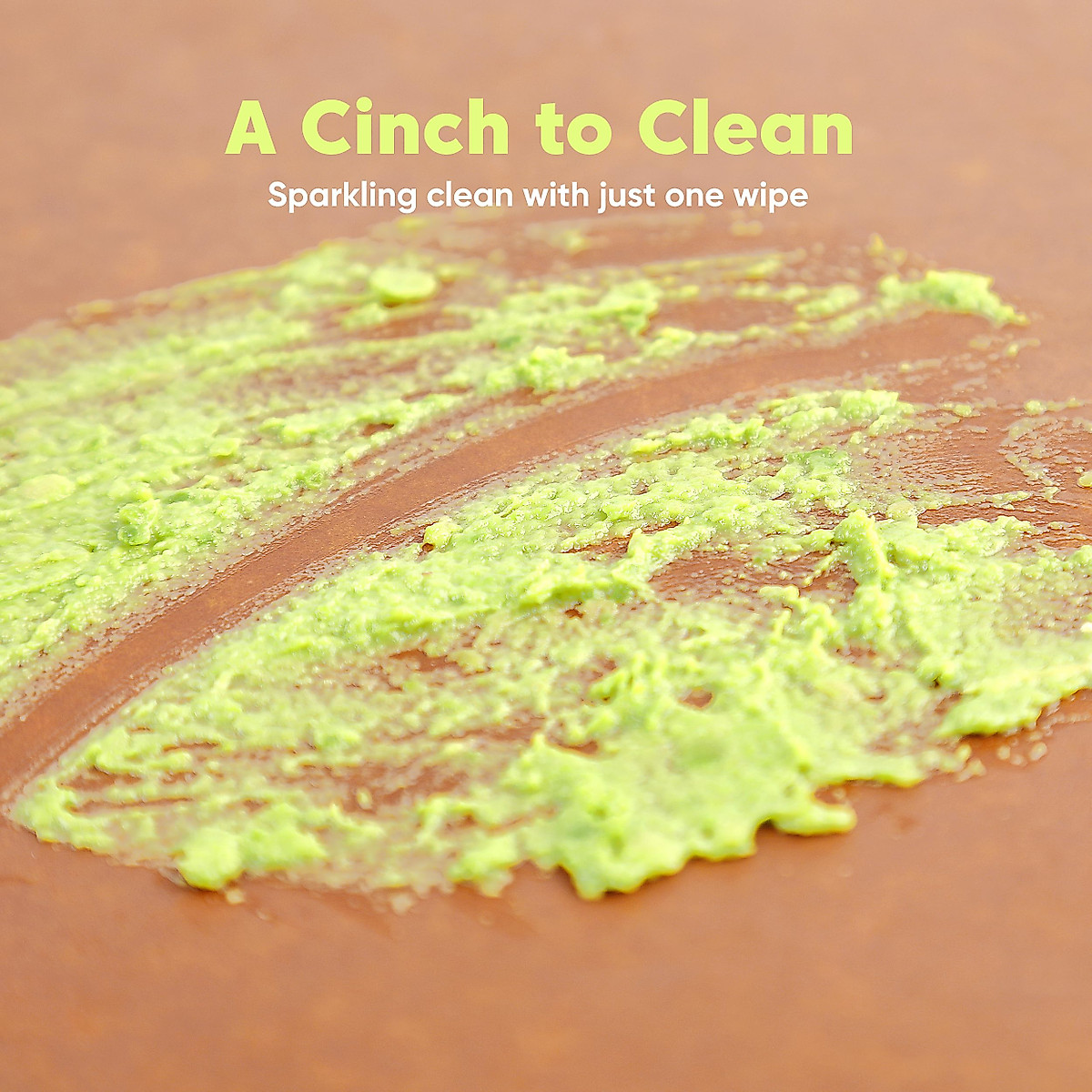 BESTCOOK Wood Fiber Pizza Cutting Board, Durable Wooden Pizza Board with Easy Grip Handle - Perfect for Baking, Cutting, and Serving Pizza, Bread, Fruits, Vegetables, and Cheese, 9 inch