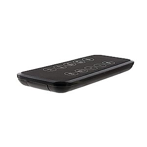 Replacement Remote Compatible with Bose Sounddock Series II III Remote Control with Coin Battery (Black)