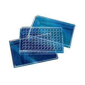 Corning 3098 Polystyrene Universal Microplate Lid, Without Corner Notch (Case of 100)