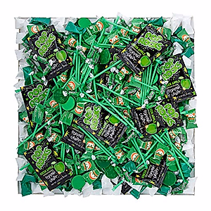 St. Patrick's Day Bulk Candy Mix (200 pieces and over 3 pounds) Assorted Parade and Party Candy