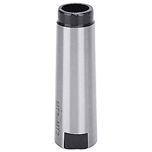Eboxer MT3 to MT2 Taper Drill Sleeve Reducing Adapter, High Speed Steel Middle Taper Sleeve for Lathe Milling Industrial CNC Fixture Tool