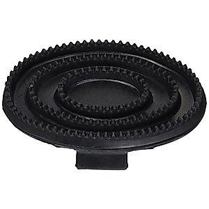 Intrepid International Curry Large Rubber Black, Black