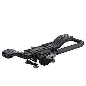 Thule Compass Kayak and SUP roof Rack - Carries 2 Kayaks or 2 SUPs - J-Style Carrier - Universal mounting Hardware Included - Fits 36" Wide Kayaks and SUPs - 130lb Weight Limit