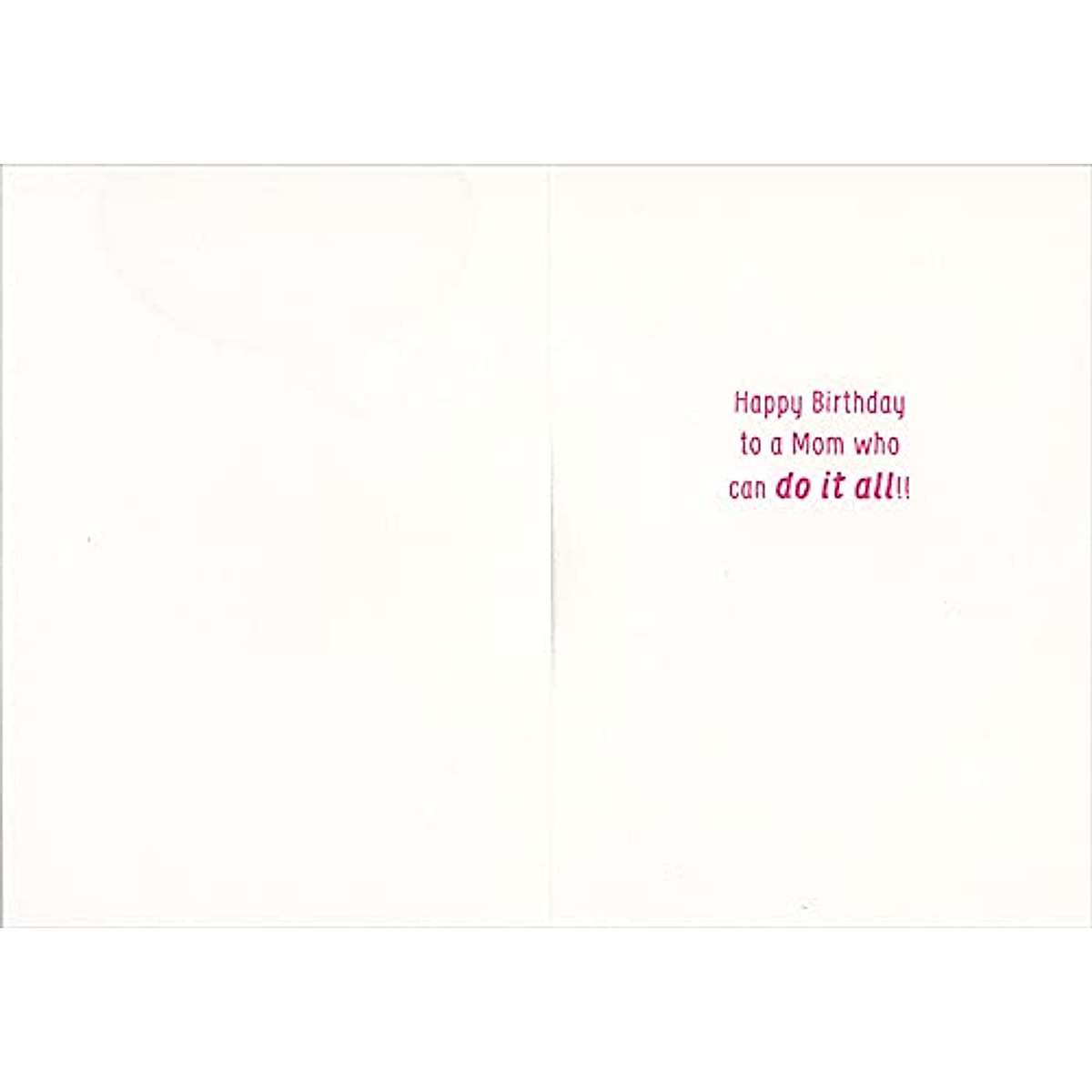 Sellers Publishing RSVP Hire An Entire Crisis Management Team Funny : Humorous Birthday Card for Mom