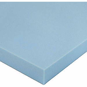 Amazon Basics Twin XL Mattress Topper, Cooling Gel-Infused, CertiPUR-US Certified, 3 Inches, Blue