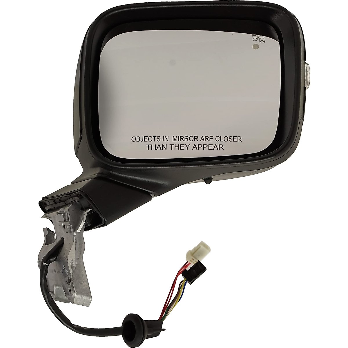 Kool Vue Driver & Passenger Side Power Heated Mirrors for Jeep Renegade 2015-2023 With Signal Light, Blind Spot Monitor & Memory Paintable