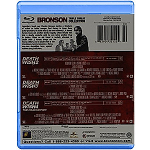 Death Wish 2-4 Triple Feature (BD) [Blu-ray]