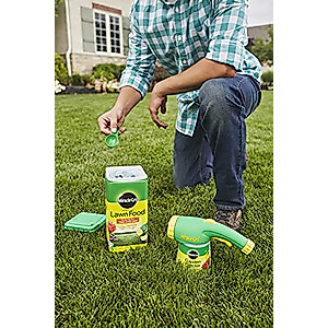 Miracle-Gro 1001833 Lawn Food Water Soluble Lawn Fertilizer (6 Pack), 5 lb