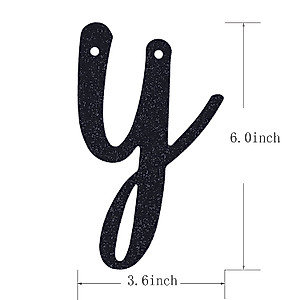 QWLQIAO We Will Miss You Banner Decorations Missed You So Much Banner, Black Glitter Welcome Back Sign Family Party Supplies ,Deployment Returning Military Army Homecoming Party