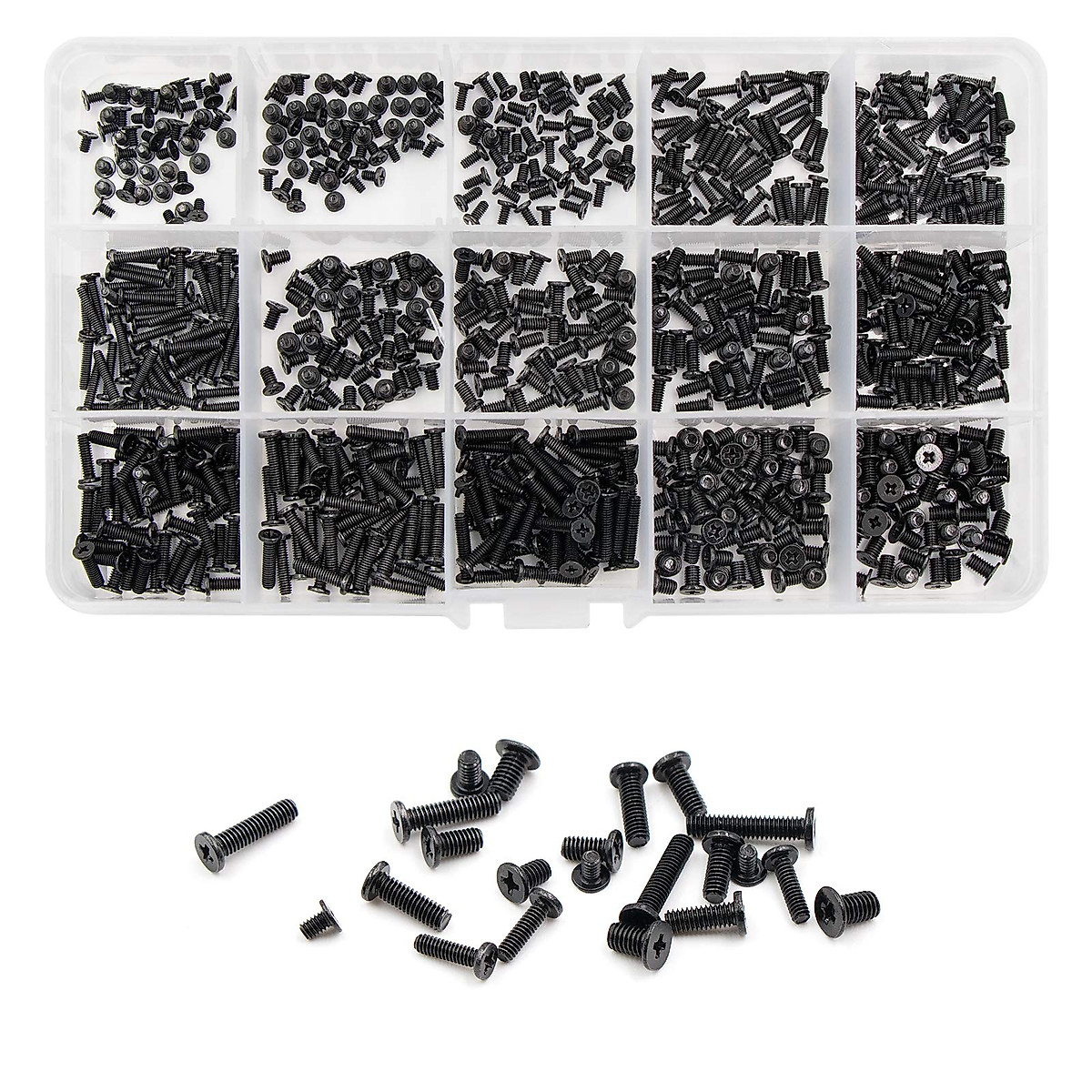 751PCS Laptop Notebook Computer Screws Kit Set with Screwdriver for IBM HP Dell Lenovo Samsung Sony Toshiba Gateway