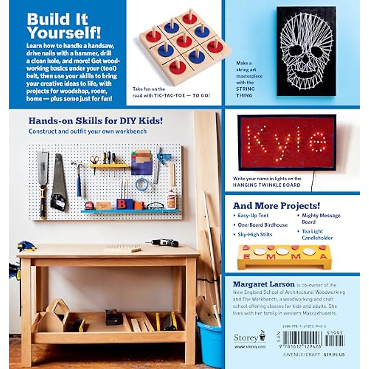 Wood Shop: Handy Skills and Creative Building Projects for Kids