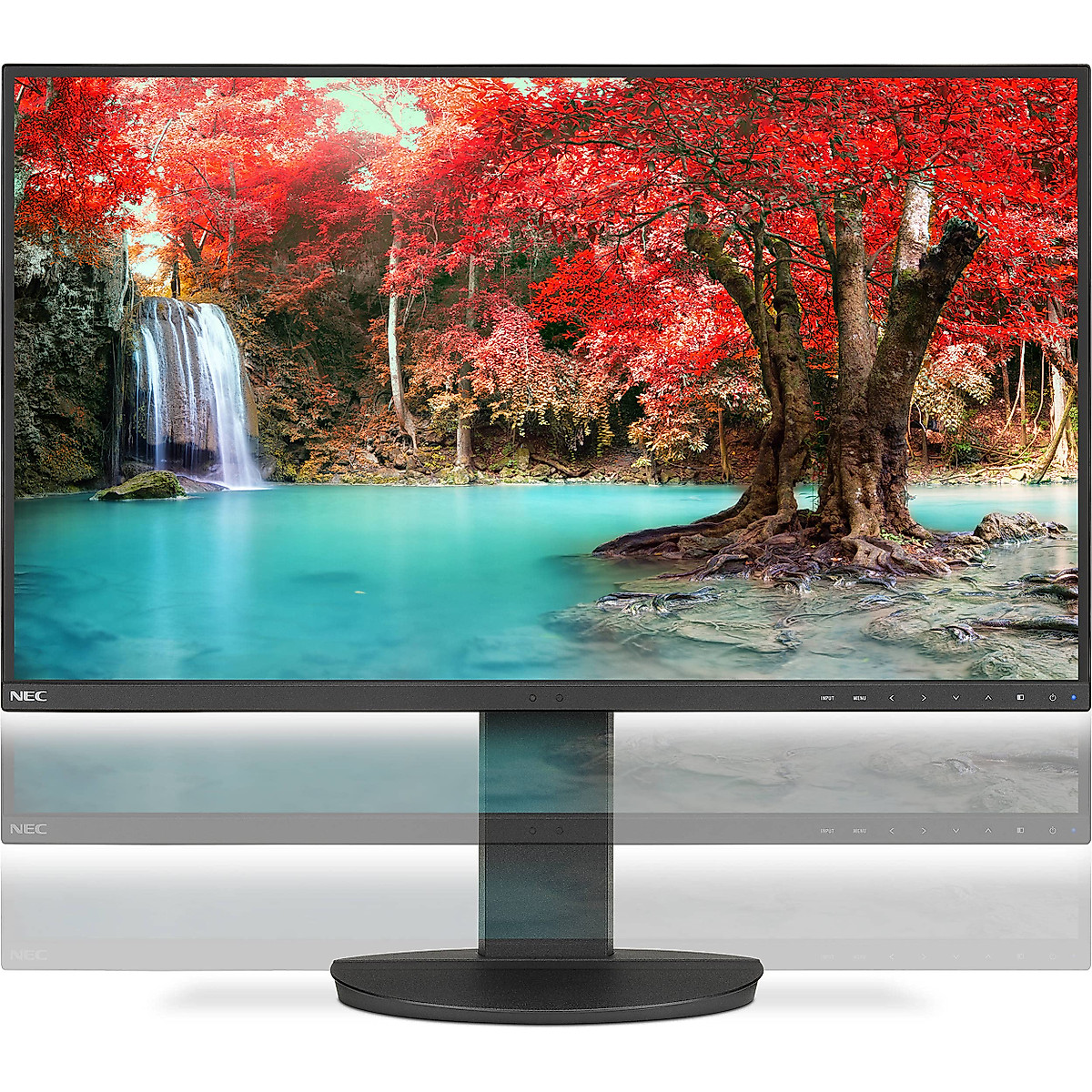 NEC 27" WQHD Business-Class Widescreen Desktop Monitor w/Ultra-Narrow Bezel and IPS Panel