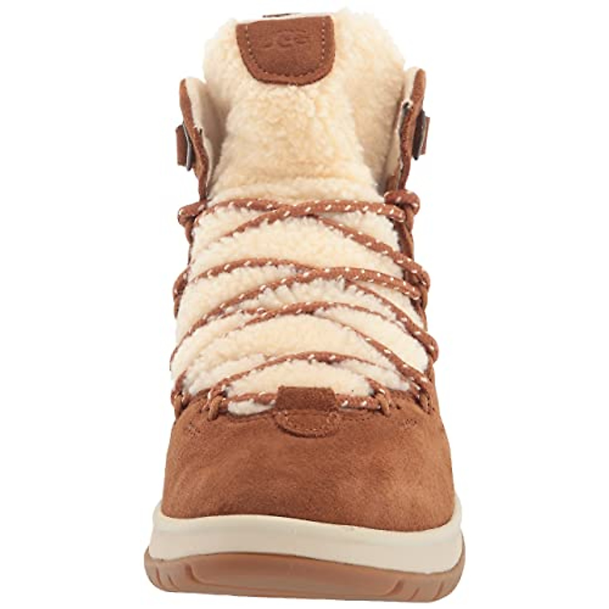 UGG Women's LAKESIDER Heritage MID Ankle Boot, Chestnut Suede, 8.5