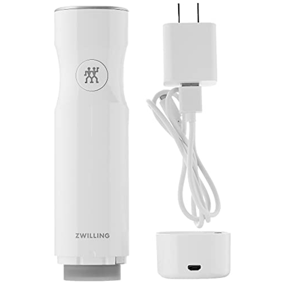 ZWILLING Fresh & Save Handheld Vacuum Sealer Machine for Easy Storage