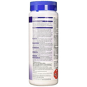 HTH Spa 86230 Clear Chlorinating Sanitizer Spa and Hot Tub Cleaner, 2 lbs