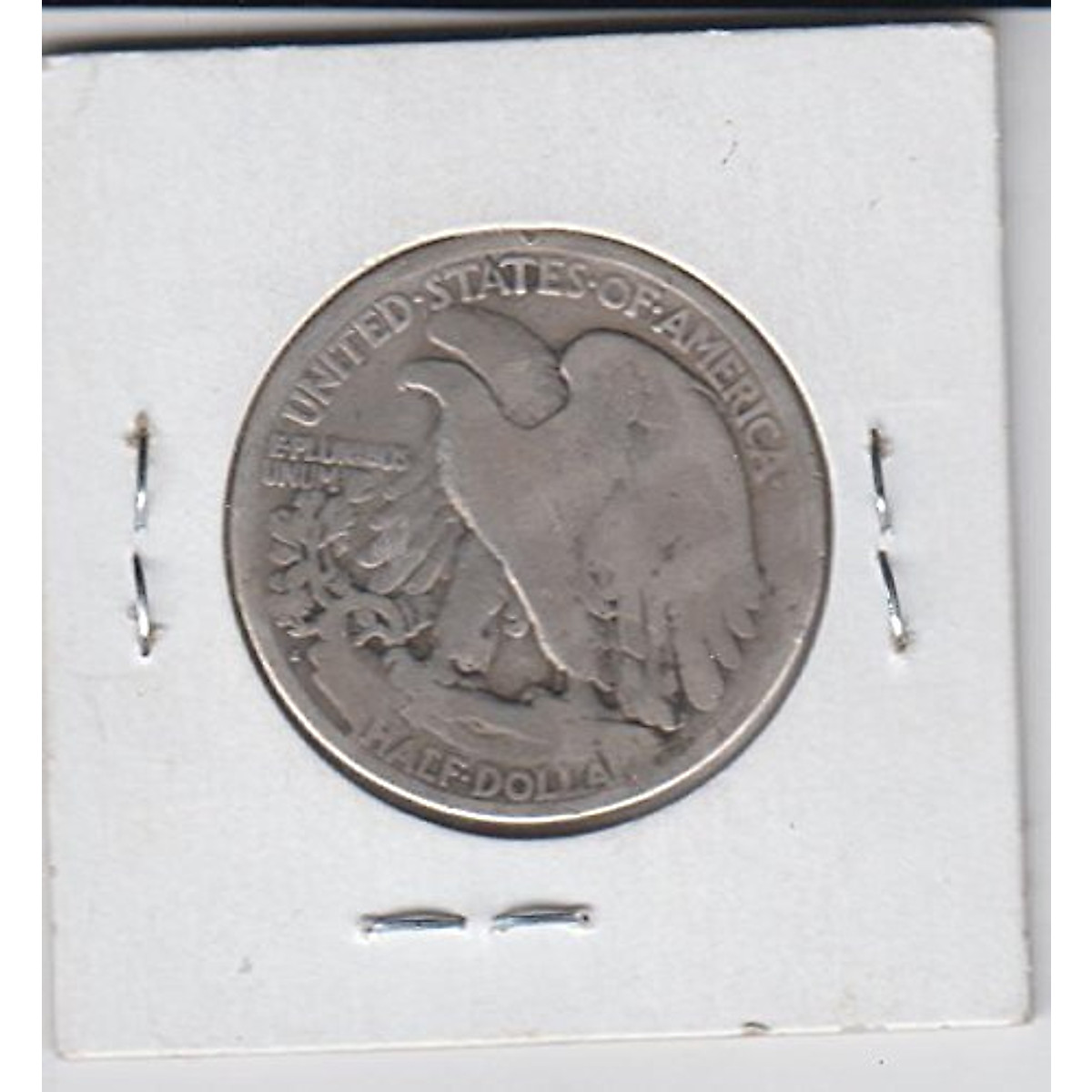 1918 S Walking Liberty Average Circulated Half Dollar Good