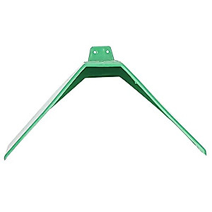 Ejoyous Pigeon Rest Stand-10pcs Plastic Small Plastic Bird Perch Dove Rest Stand Anti-Skid Perches Roost Frame for Bird Supplies (Green)