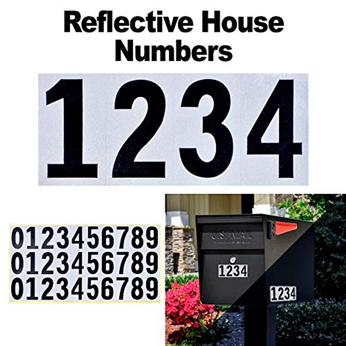 Mail Boss 7106 Curbside Steel Post Mount Security Locking Mailbox, Black, Extra Large, 21 in. D x 11.125 in. W x 13.75 in. H