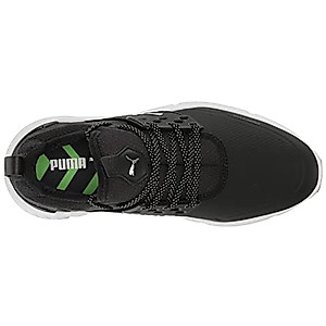 Puma Golf Men's Ignite Articulate Golf Shoe, Puma Black-Puma Silver-Puma Black, 7 Wide
