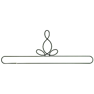 Ackfeld ACK88097 Craft Holder 24" Heirloom Split Grey Heirloom Split BTM Grey 24"