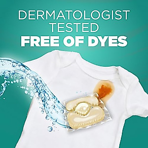 Arm & Hammer Sensitive Fresh Scent 5-IN-1 Power Paks, 42 count