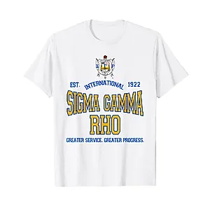 Sigma Gamma Rho Sorority T-Shirt