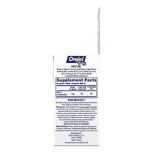 Orajel Baby Cooling Tablets for Teething with Vitamin D, 100 Quick Dissolve Tablets,White