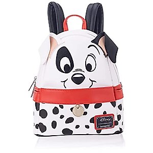 Loungefly Disney 101 Dalmatians 70th Anniversay Cosplay Womens Double Strap Shoulder Bag Purse