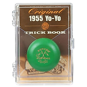 Duncan Toys Wooden Crossed Flags Tournament Yo-Yo, Varying Colors Medium