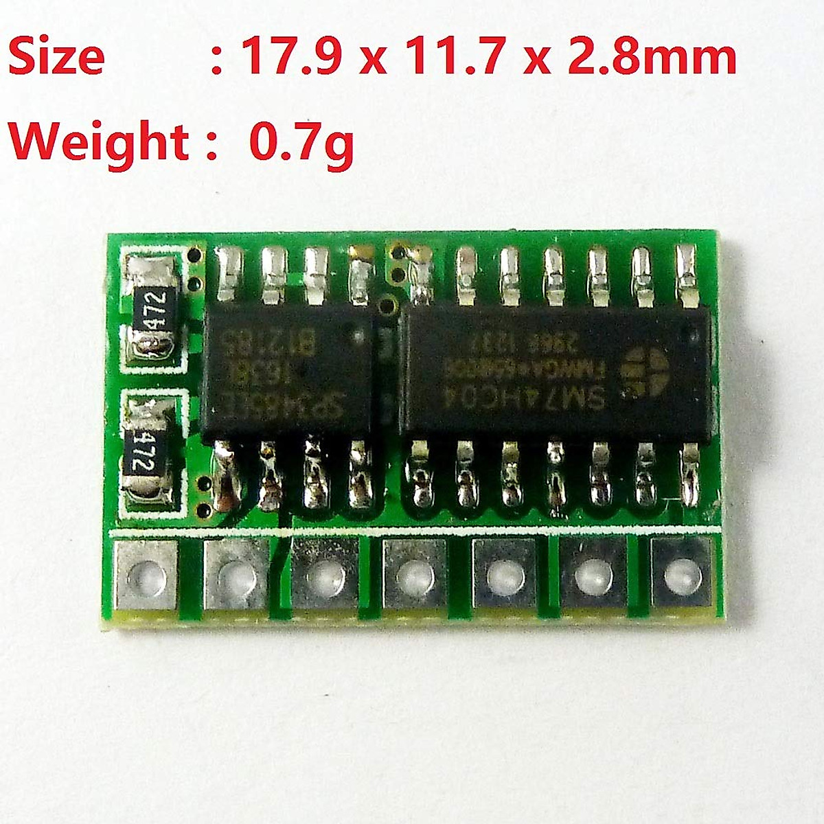 3.3V Auto RS485 to LvTTL RS232 Transceiver Converter SP3485 Module (1)