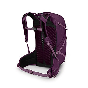 Osprey Sportlite 25L Unisex Hiking Backpack, Aubergine Purple, S/M