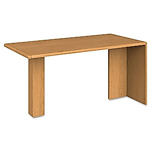 HON 10726CC 10700 Series Peninsula, Wood Support Column, 60w x 30d x 29 1/2h, Harvest