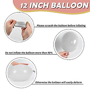 Dusty Pink and Gold Confetti Balloons,12 Inch Retro Pink Baby Pink Metallic Gold Ivory White and Confetti Princess Balloons for Girl Birthday Wedding Baby Shower Bridal Graduation Party Decoration