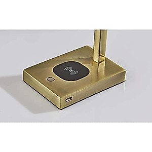 Aidan AdessoCharge LED Wireless Charging Desk Lamp