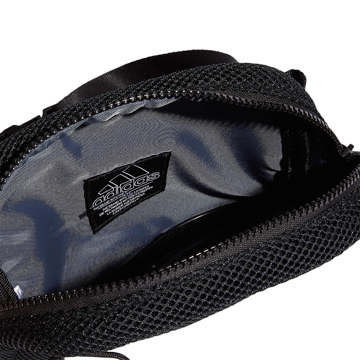 adidas Airmesh Waist Pack/Travel Bag, Black, One Size