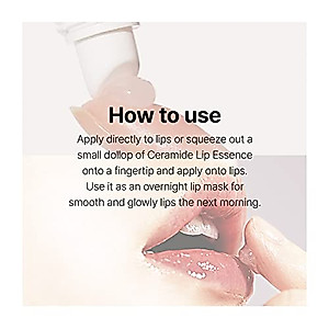 Torriden SOLID In Ceramide Lip Essence 0.37 Oz, Moisturizing Lip Essence for Glowy, Dewy, Plumped, and Radiant Lip with Organic Jojoba Seed Oil, Ceramides, and Fuligo Wax