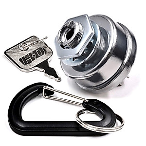 HD Switch OEM Upgrade Starter Ignition Switch fits Toro Wheel Horse 92-6785 101917 Fits 264-6 264H 265-6 265H 266H 266HE 267H 268H 268HE 269H 270H 270HE - Ultimate Protection - 2 Keys & Free Carabiner