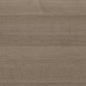 Bush Furniture Somerset Nightstand in Ash Gray