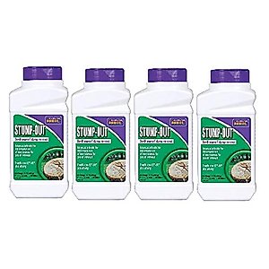 Bonide 272 1-Pound Granules Stump-Out, 4 Pack