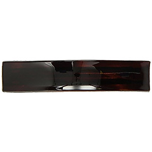 CaravanCanal Tubular Barrette For Thick Hair Tortoise Shell