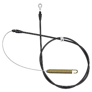 DEHOMKUS GY21106 GY20156 Clutch Cable Fits for 42 inch John Deere Sabre Scotts L100 L105 L107 L108 L110 L111 L118 L120 LA100 LA105 LA110 LA115 LA120 LA125